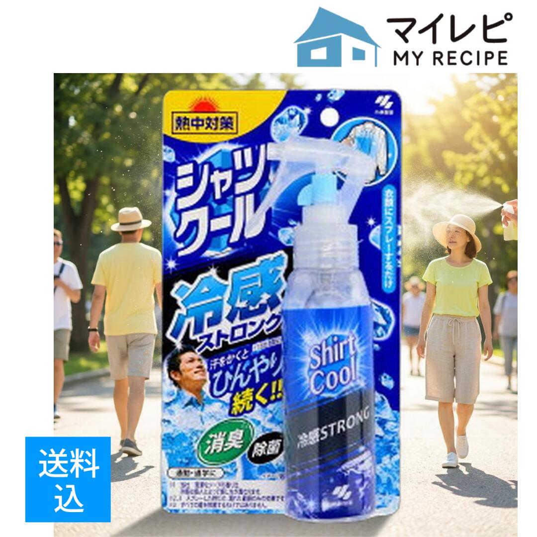商品名：小林製薬 熱中対策 シャツクール 冷感ストロング 100ml内容量：100mlJANコード：4901548603080発売元、製造元、輸入元又は販売元：小林製薬原産国：日本商品番号：101-c001-70148ブランド：熱中対策通勤...