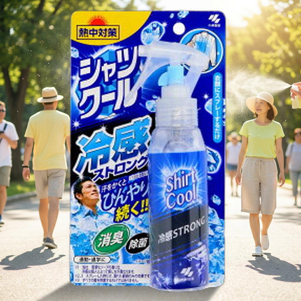 商品名：小林製薬 熱中対策 シャツクール 冷感ストロング 100ml内容量：100mlJANコード：4901548603080発売元、製造元、輸入元又は販売元：小林製薬原産国：日本商品番号：101-70148ブランド：熱中対策通勤通学が快適...