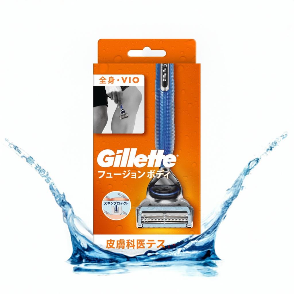 商品名：P&G ジレット フュージョンボディ ホルダー T字カミソリ 全身 VIO内容量：1個JANコード：4987176305602発売元、製造元、輸入元又は販売元：P&G原産国：ドイツ商品番号：101-r001-498717630560...