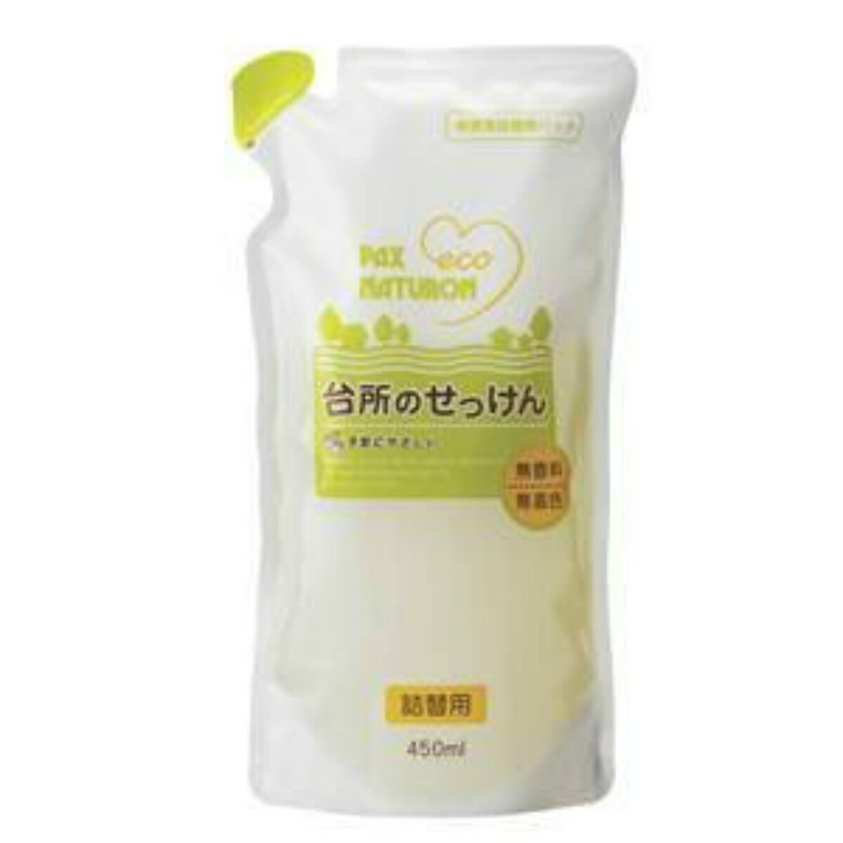 商品名：太陽油脂 パックス ナチュロン 台所のせっけん 詰替用 450ml内容量：450mlJANコード：4904735054962発売元、製造元、輸入元又は販売元：太陽油脂株式会社原産国：日本商品番号：101-r001-490473505...