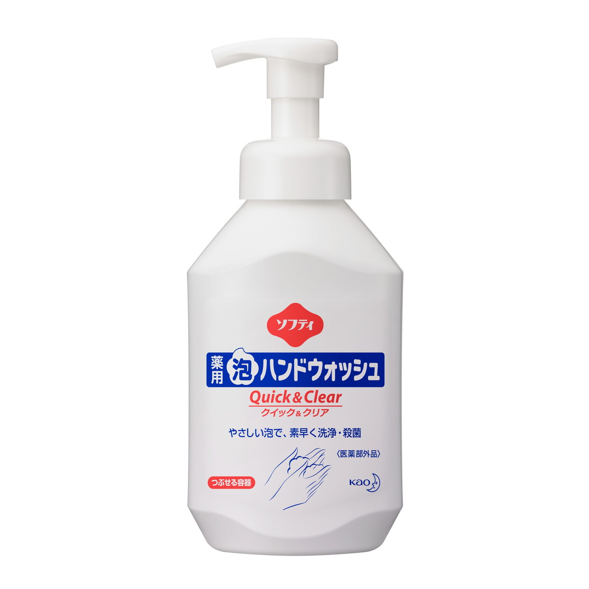 商品名：花王プロフェッショナル ソフティ 薬用 泡ハンドウォッシュ クイック&クリア 業務用 500ml内容量：500mlJANコード：4901301508638発売元、製造元、輸入元又は販売元：花王プロフェッショナルサービス原産国：日本区...