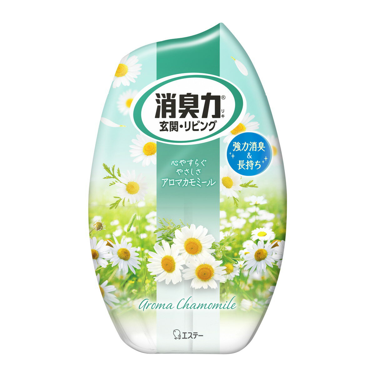 商品名：エステー お部屋の消臭力 消臭芳香剤 玄関 リビング用 アロマカモミールの香り 400ml 内容量：400mlJANコード：4901070118649発売元、製造元、輸入元又は販売元：エステー株式会社原産国：日本商品番号：101-r...