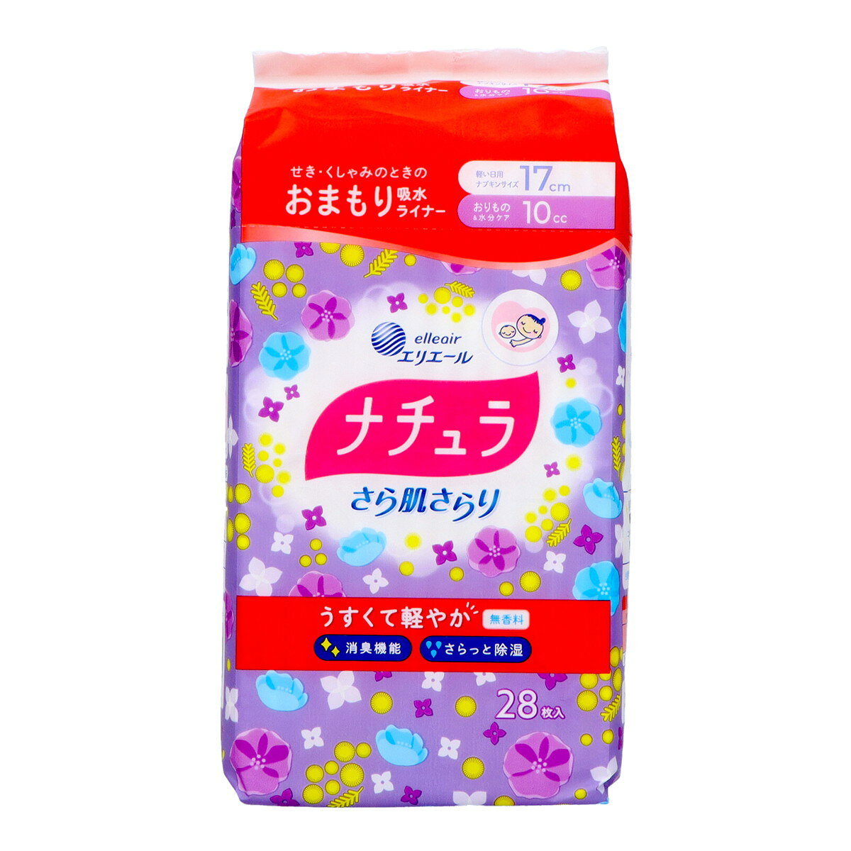 商品名：大王製紙 ナチュラ さら肌さらり おまもり 吸水ライナー 17cm 10cc 28枚入内容量：28枚JANコード：4902011890495発売元、製造元、輸入元又は販売元：大王製紙株式会社原産国：日本商品番号：101-30477商...