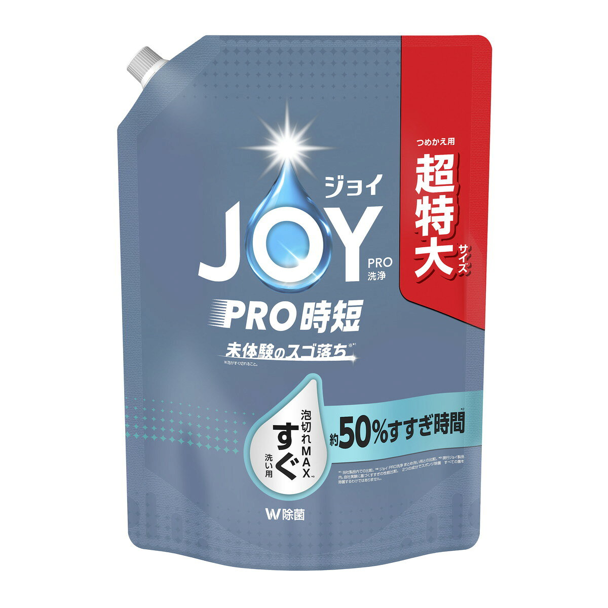 商品名：P&G ジョイ JOY PRO洗浄 すぐ洗い用 つめかえ用 超特大 920mL 手洗い用 食器洗剤内容量：920mLJANコード：4987176229342発売元、製造元、輸入元又は販売元：P&Gジャパン合同会社原産国：日本商品番号...