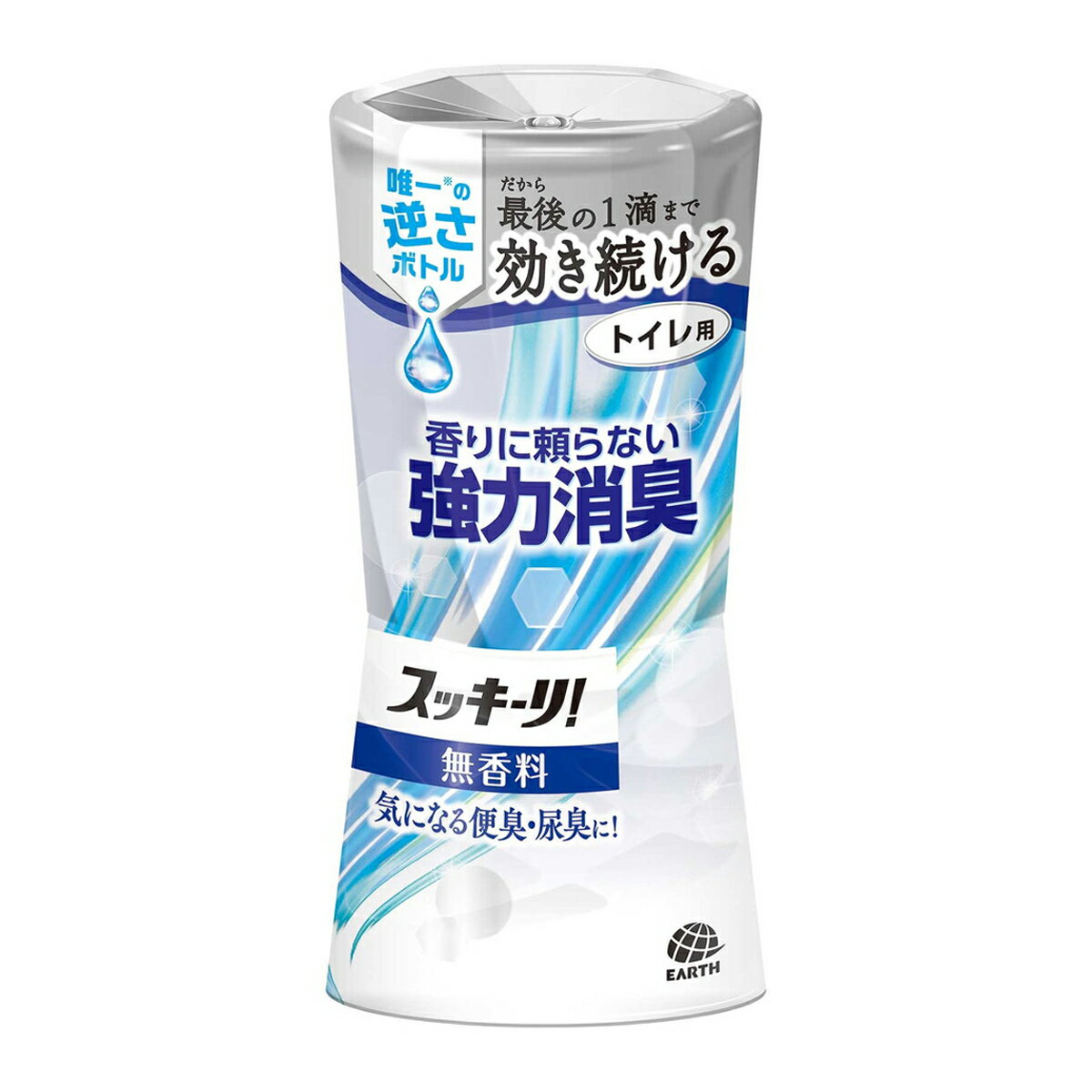 商品名：アース製薬 トイレのスッキーリ!無香料 400ml 内容量：400mlJANコード：4901080649218発売元、製造元、輸入元又は販売元：アース製薬株式会社原産国：日本商品番号：101-r003-4901080649218ブラ...