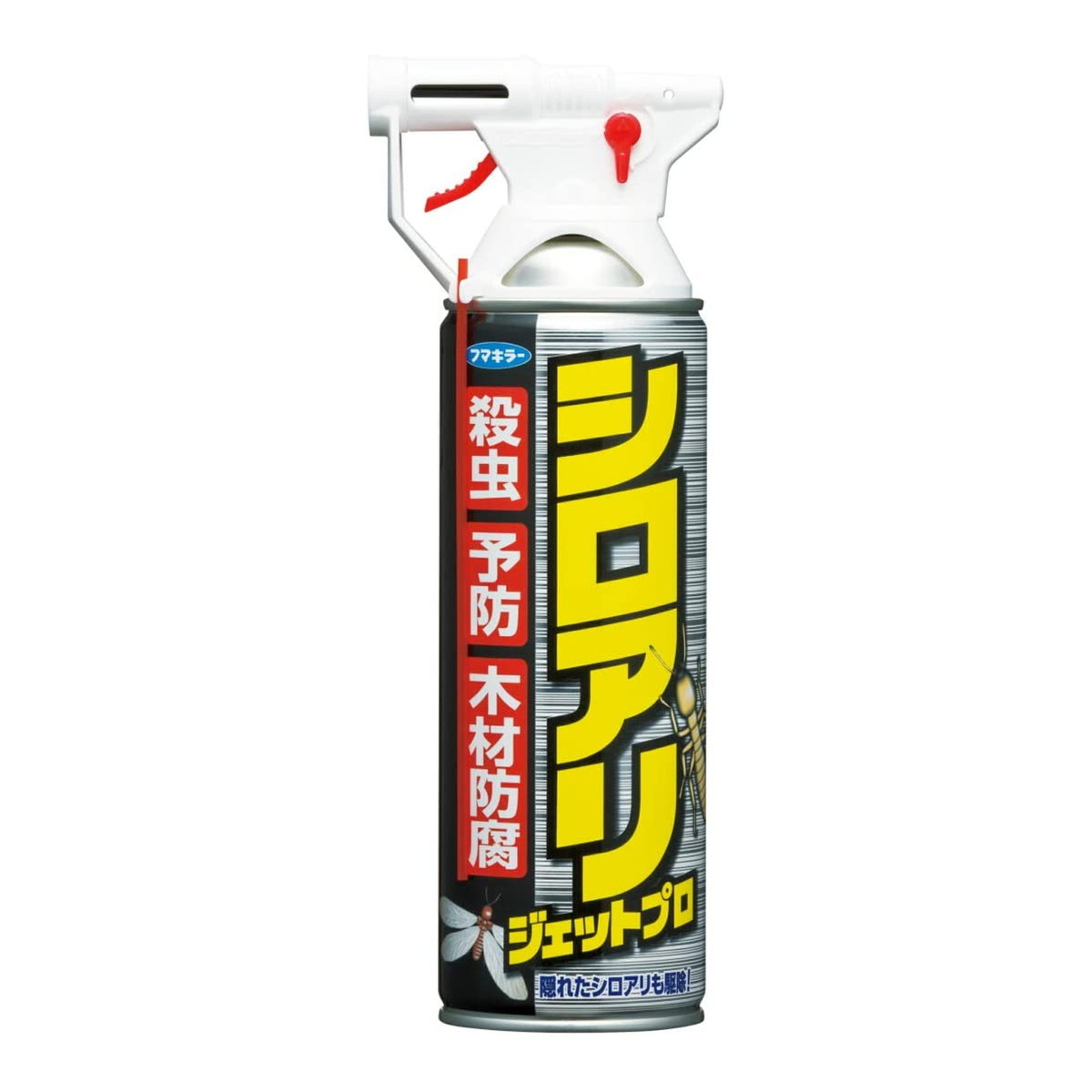 商品名：フマキラー シロアリ ジェットプロ 450ml内容量：450mlJANコード：4902424431667発売元、製造元、輸入元又は販売元：フマキラー株式会社原産国：日本商品番号：101-r001-4902424431667商品説明○...