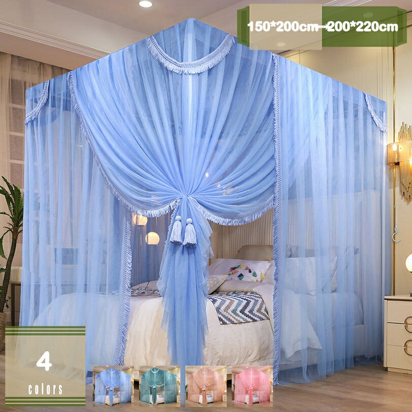 メイン素材：ポリエステル【ベッドキャノピーネット】ポリエステルネットで作られており、超高密度で小さなメッシュ穴が効果的に隔離され、他のものを遮断し、良い雰囲気を作り出します。注意：メッシュ素材のため、使用時に鋭利なものに引っ掛けないでくださ...