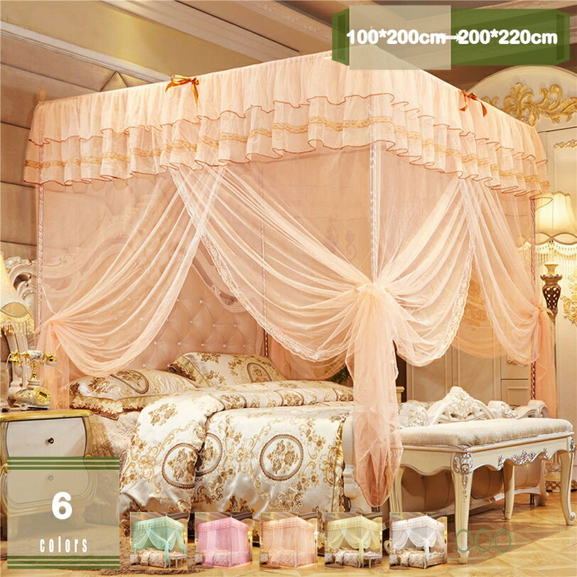 メイン素材：ポリエステル【ベッドキャノピーネット】ポリエステルネットで作られており、超高密度で小さなメッシュ穴が効果的に隔離され、他のものを遮断し、良い雰囲気を作り出します。注意：メッシュ素材のため、使用時に鋭利なものに引っ掛けないでくださ...