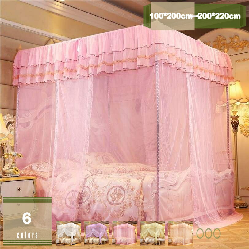 メイン素材：ポリエステル【ベッドキャノピーネット】ポリエステルネットで作られており、超高密度で小さなメッシュ穴が効果的に隔離され、他のものを遮断し、良い雰囲気を作り出します。注意：メッシュ素材のため、使用時に鋭利なものに引っ掛けないでくださ...
