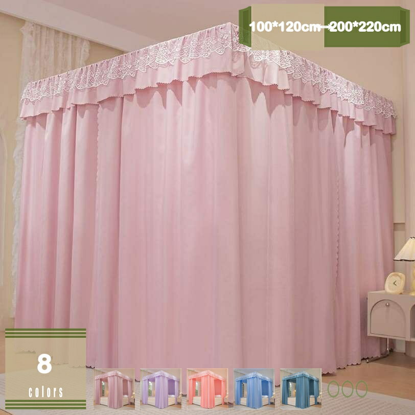 メイン素材：ポリエステル【高い品質の素材】ポリエステル素材で作られたベッドカーテンは長持ちするように作られています。完璧なメッシュサイズにより、有害な害虫の侵入を防ぎながら、良好な空気の流れを実現します。【3ドア設計】三面ドア付き、内側・外...