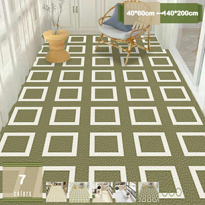 メイン素材：PVC■サイズ：40*60cm 50*80cm 60*120cm 60*90cm 80*100cm 80*120cm 80*160cm 100*120cm 100*200cm 120*140cm 120*160cm 120*20...