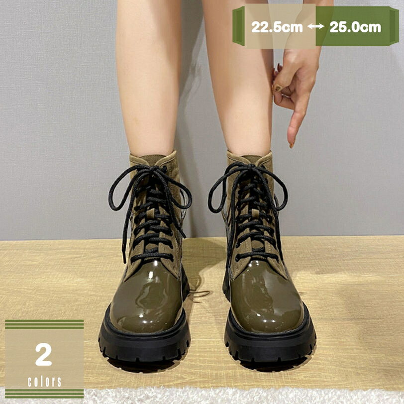 表地：牛革メイン素材：ゴム落ち着いた色合いが秋冬の大人の女性にぴったりなブーツは、様々なスタイルに合わせやすいシンプルなデザイン。履きやすくて歩きやすいで通勤通学のデイリーユースはもちろん、フォーマルな場面にもお使いいただける。履いた感じは...