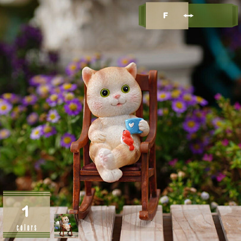 メイン素材：レジン【動物の樹脂工芸品】樹脂の動物の工芸品はシンプルでハイエンドに見えます。間違いのない新築祝いのギフトであるだけでなく、誕生日などの特別な日に他の人に贈ることもできます。 それを受け取った人はみんな幸せになります。【モダンア...