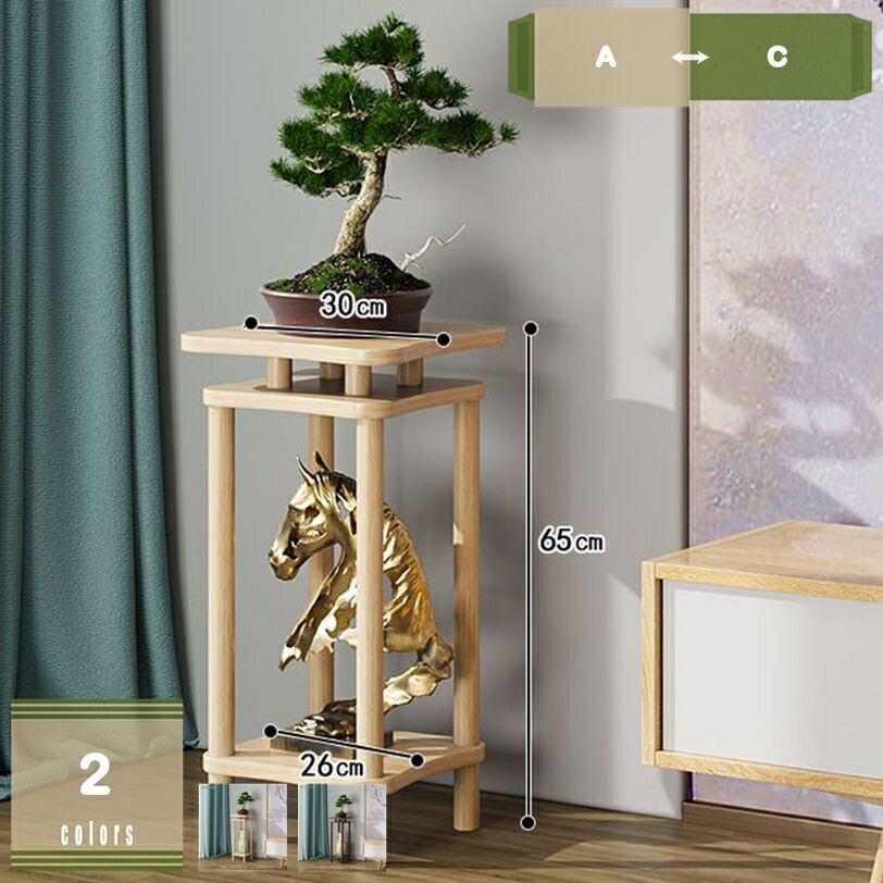 メイン素材：木【サイズ】長さ×幅×高さ：A=30*30*54CM B=30*30*65CM C=30*30*79CM（スタッフ採寸のため、若干の誤差が生じる場合がございます）【堅牢な構造】この隙間収納は高い品質の木素材を使用しており、防水性...