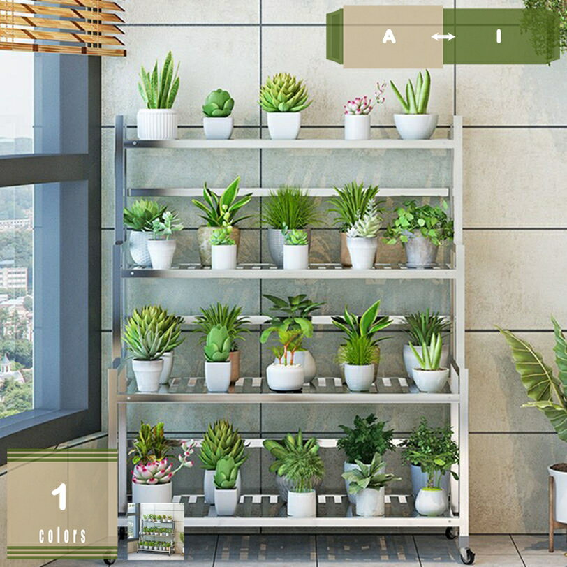 メイン素材：ステンレス【サイズ】長さ×幅×高さ：A=80*40*63cm（2段） B=100*40*63cm（2段） C=120*40*63cm（2段） D=80*40*100cm（3段） E=100*40*100cm（3段） F=120*...