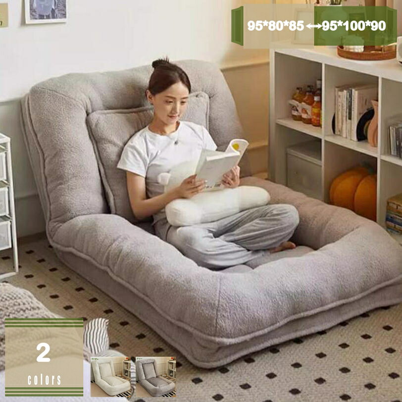 メイン素材：鉄、合皮しっかりと厚みのあるポリエステル生地を採用しています。3wayふわふわ極厚ソファ。【ソファ】【カウチ】【ベッド】くつろぎに特化したローソファ！触るたびに気持ち良いしっとりとした柔らかな生地を採用。包み込まれるような座り心...