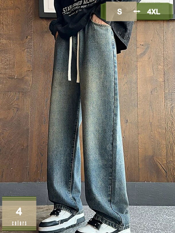 表地：綿メイン素材：コットン【サイズ（cm）】S パンツ丈：96 ウエスト：61 ヒップ：96 M パンツ丈：98 ウエスト：66 ヒップ：101 L パンツ丈：100 ウエスト：71 ヒップ：106 XL パンツ丈：102 ウエスト：76...