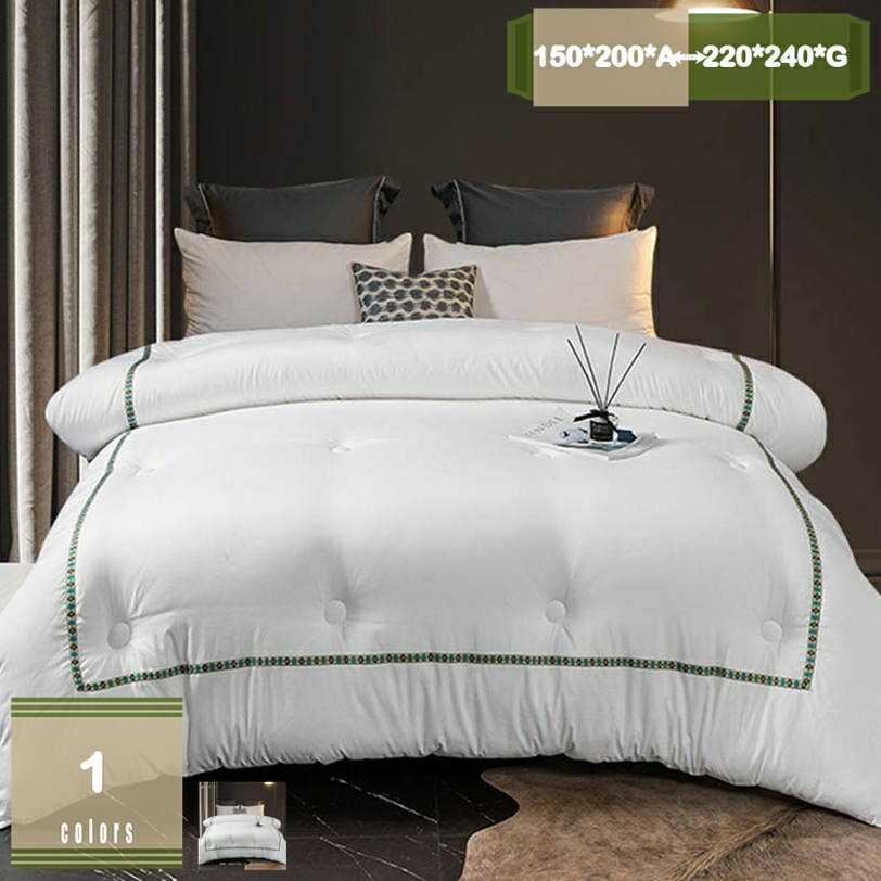 メイン素材：ポリエステル【洗濯可否】洗濯不可（布団カバーとの併用がおすすめ）。【タイプの説明】●A＝夏布団 ●B＝1.5kg ●C＝2kg ●D＝2.5kg ●E＝3kg ●F＝4kg ●G＝5kg【商品仕様】サイズ：●220*240cm（...