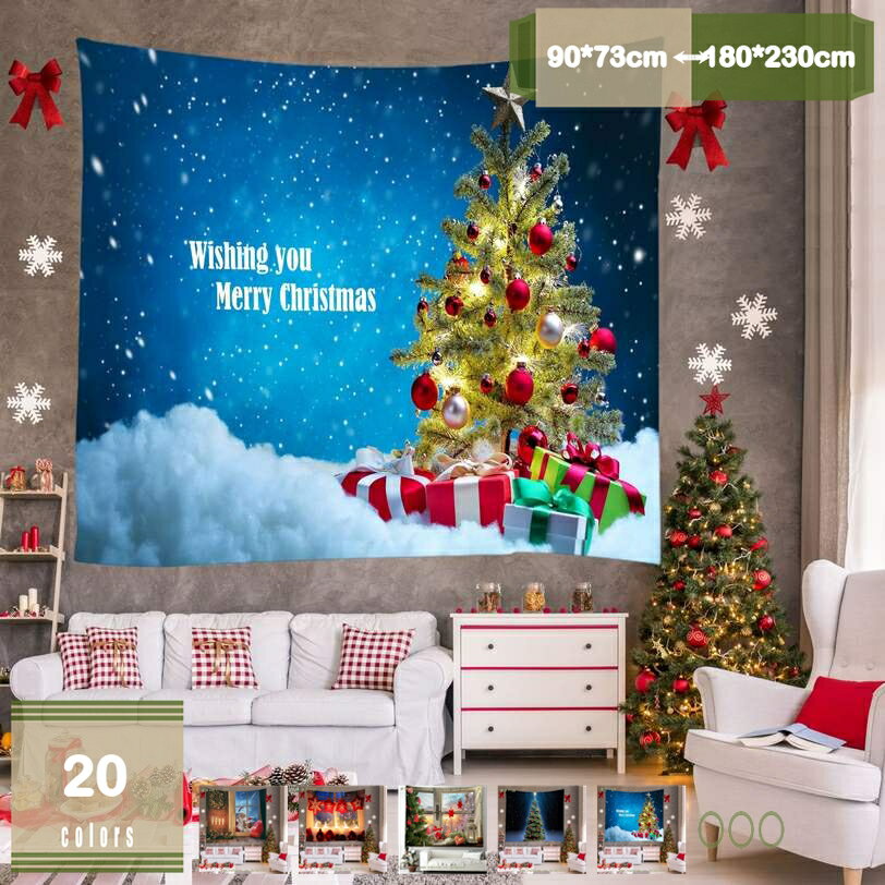 【クリックして他の色を選択してください】他の色1メイン素材：ポリエステル「部件付き」：タペストリー、くぎ、金属クリップ 届いてすぐに飾り付けできます！ 【サイズ】（幅＊丈） 【空間節約】タペストリーが軽量で、場所を取ることなく、画鋲や安全ピ...