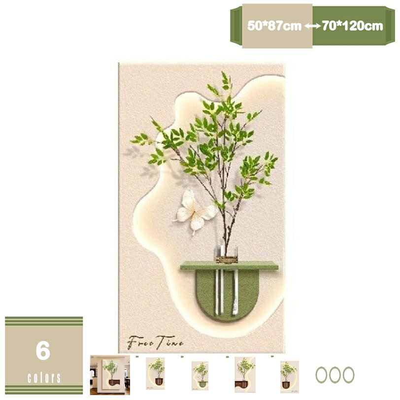 メイン素材：アルミニウムS = 38*64+60*19。M = 51*86+80*26。L = 64*107+100*32。【ご購入前にサイズをご確認ください。製品にはライトが付属していないため、お客様は別途ご購入が必要です。】自然とアート...