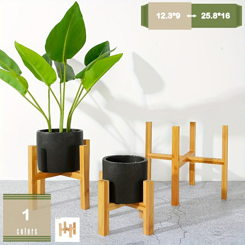 メイン素材：竹【ガーデンフレーム】サイス(約)：直径12.3*高さ9cm　 直径14.3*高さ11.1cm　 直径19.3*高さ16cm　 直径25.8*高さ16cm　【洗練されたシンプルな佇まい】どんな部屋にも馴染み、お花や観葉植物をより...