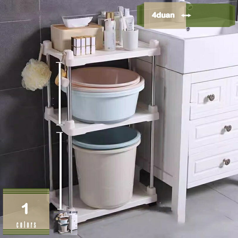 メイン素材：プラスチック★「材質」プラスチック 「サイズ」（cm）3段（3層）：幅46×奥行31×高さ83cm※定規で測っているため、サイズは多少の誤差がございます。予めで了承ください。★「強い耐荷重&大容量」耐荷重に強く、重いものも軽いも...