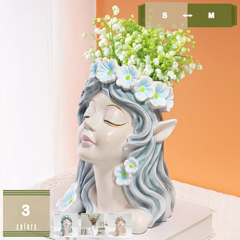 メイン素材：セラミック（植物は含まれません）【商品名】：花瓶（ミニサイズ） ■材質：セラミック・陶器。注：スタイル1-2素材はレジンです。「完璧な雰囲気」シンプルなデザインなので、お部屋の雰囲気を選ばず、使いやすいフォルムです。どんなインテ...