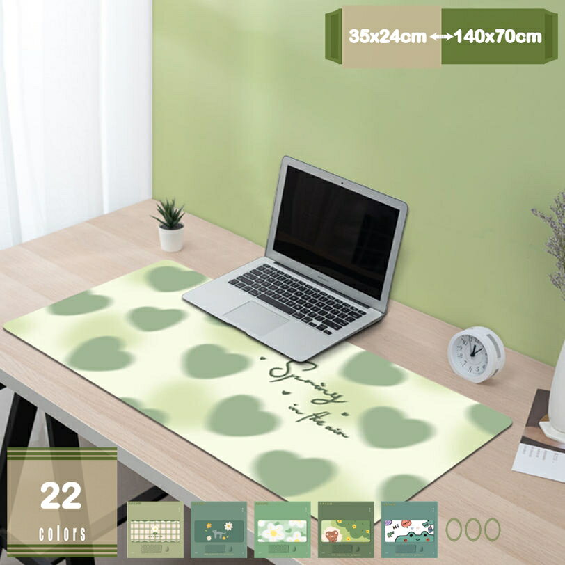 【クリックして他の色を選択してください】他の色1メイン素材：PUレザーパッケージ内容：マウスパッド大判（1枚入り） サイズ：355x240mm 560x320mm 800x400mm 900x450mm 1000x500mm 700x350...