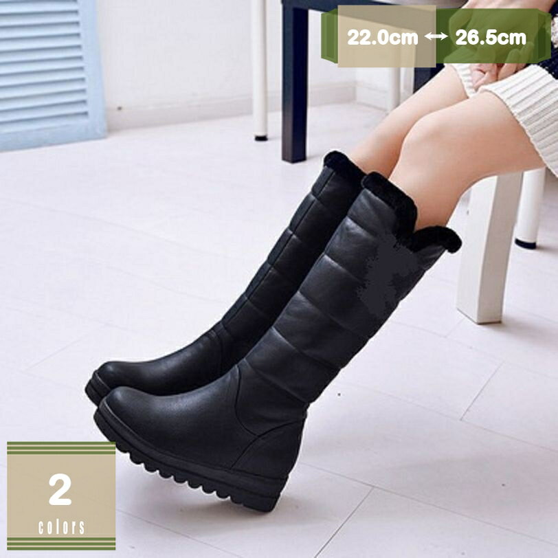 表地：puメイン素材：pu○【ヒール】：4.5cm 【筒丈】：35cm 【筒周り】：38cm 【カラー】：ホワイト ブラック（白色 黒色） 【サイズ】：22.0cm 22.5cm 23.0cm 23.5cm 24.0cm 24.5cm 25...