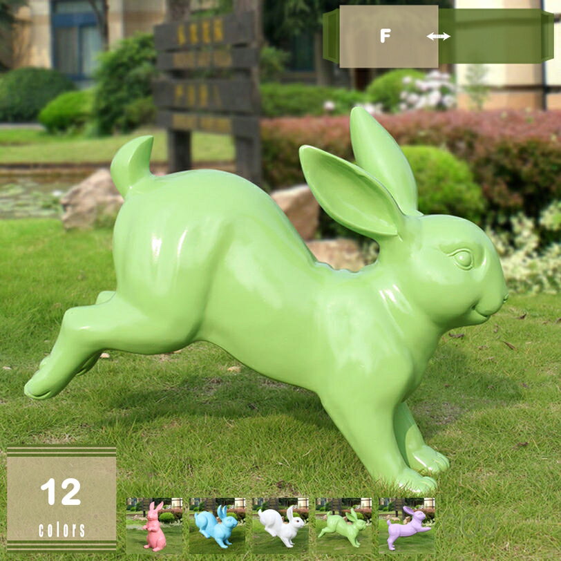 メイン素材：レジン★動物の置物。すべて手作業にて採寸を行っておりますので、 若干の誤差が生じる場合があります。予めご了承下さいませ。★ガーデンオーナメントは技術の優.れた技師によって成型して、手描きで制品のすばらしさを明らかにします。★屋外...