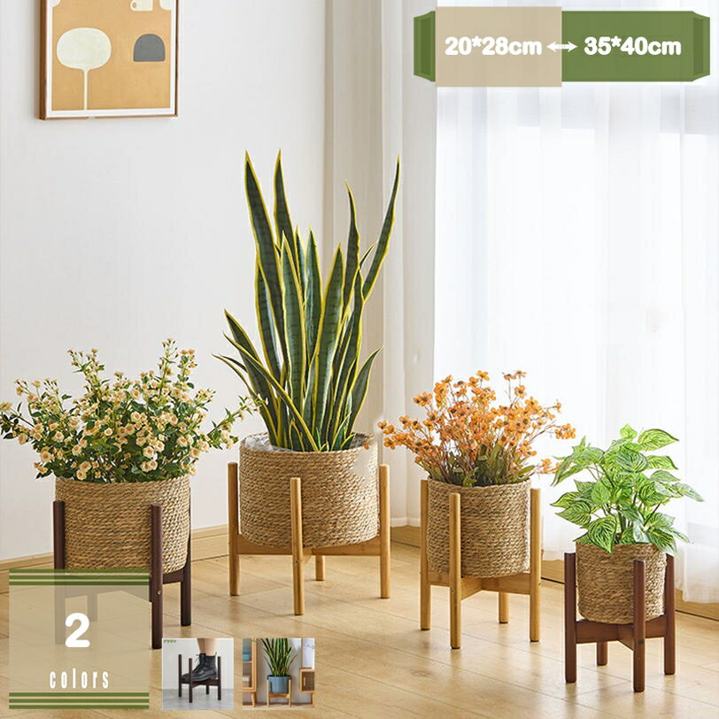 メイン素材：木【ガーデンフレーム】サイス(約)：内径20*高さ28cm　 内径25*高さ33cm　 内径30*高さ35cm　 内径35*高さ40cm　★「頑丈な耐久性」環境に優しく、耐久性と質感のある天然竹で作られます。表面には環境にもやさ...