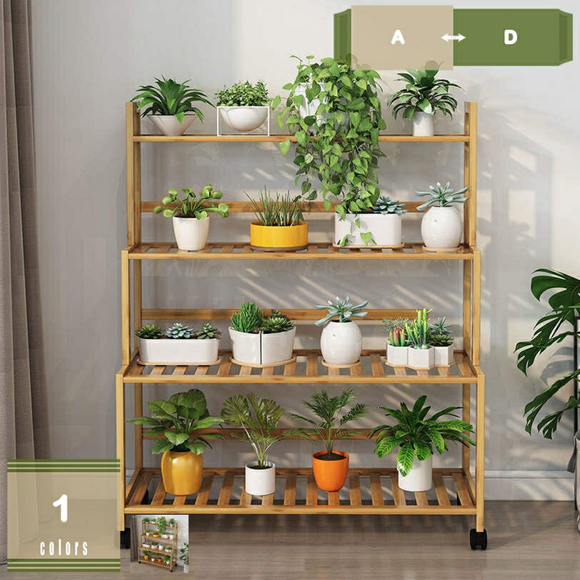 メイン素材：鉄【サイズ】長さ×幅×高さ：A=4 層 50*33*103CM B=4 層 60*33*103CM C=4 層 70*33*103CM D=4 層 80*33*103CM（スタッフ採寸のため、若干の誤差が生じる場合がございます）...