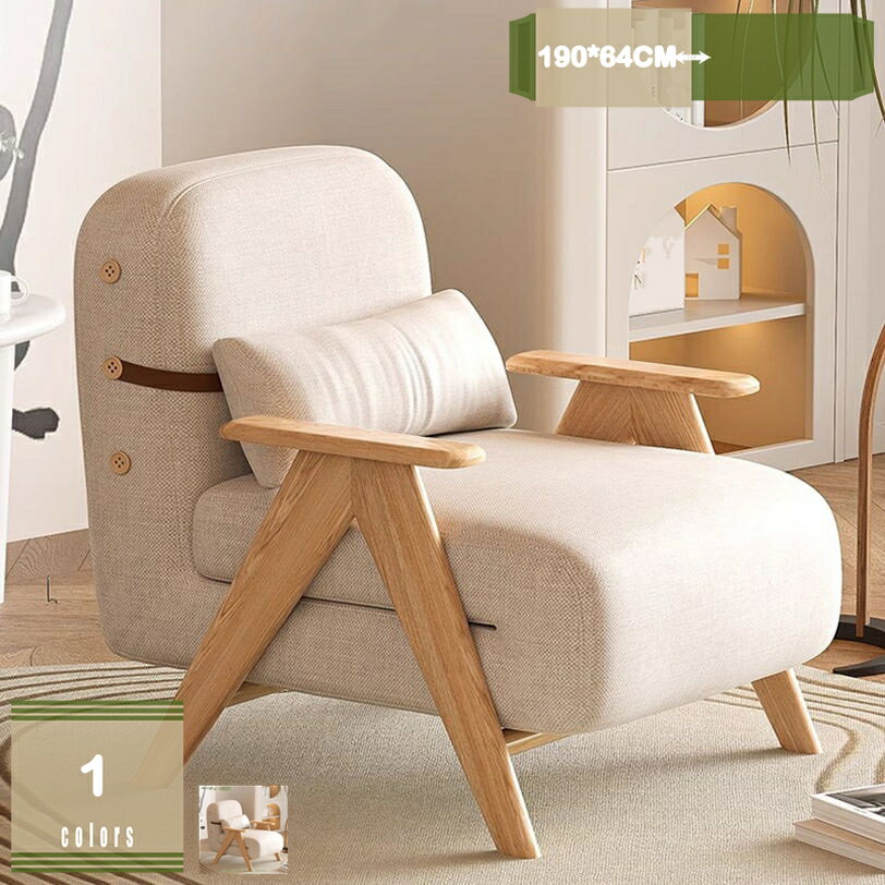 メイン素材：スポンジ、鉄【画像に表示されているサイズをご参照ください。】1台3役の万能ソファベッド。 ソファ・ベッド・カウチの3WAY仕様で、省スペースでも活躍。レイアウト自由自在！快適なリクライニング設計。リクライニング機能付きで、作業中...