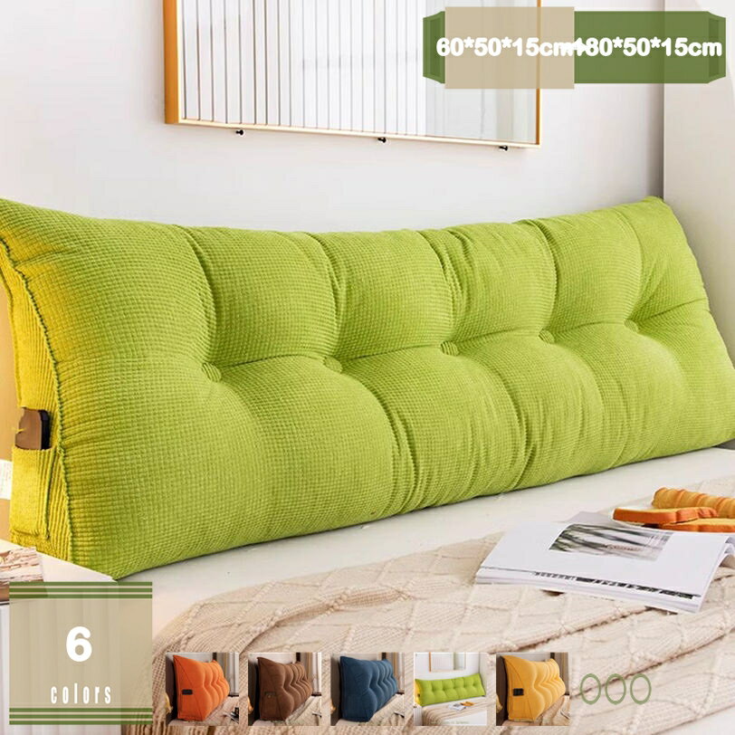 メイン素材：布▼【充填】高品質の綿コア 【表地】亜麻布 【サイズ：長さX高さX厚さ/cm】【幅15=20cm】60*50*15cm 90*50*15cm=100*50*20cm 120*50*15cm 150*50*15cm 180*50*...