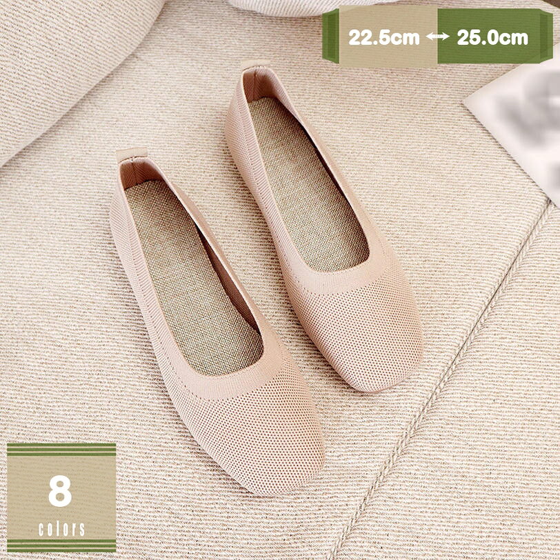 表地：ニットメイン素材：ニットヒールについて：ヒールの高さ：約1cm　 サイズ：22cm 22.5cm 23cm 23.5cm 24cm 24.5cm 25.0cm　サイズについて：甲高・幅広の方を買う方はワンサイズ上をオススメします。　【...