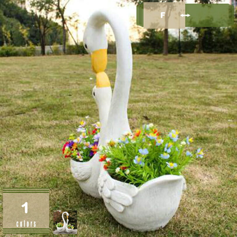 メイン素材：レジン▲かわいい動物の彫刻は精巧な外観、本物そっくりの外観で、さまざまな家の装飾スタイルに最適です。▲それぞれの細部は丁寧に設計され、制作され、最もリアルな外観とテクスチャを呈し、細部への注目を確保します。▲表面コーティングは製...