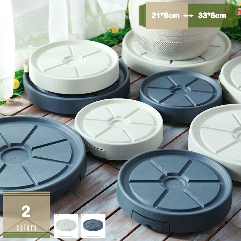 メイン素材：プラスチック【商品詳細】材質：プラスチック サイズ：内直径×高さ：21.5*6.5cm、24.5*6.5cm、28*6.5cm、30*6.5cm、33*6.5cm（スタッフ採寸のため、若干の誤差が生じる場合がございます）シンプル...