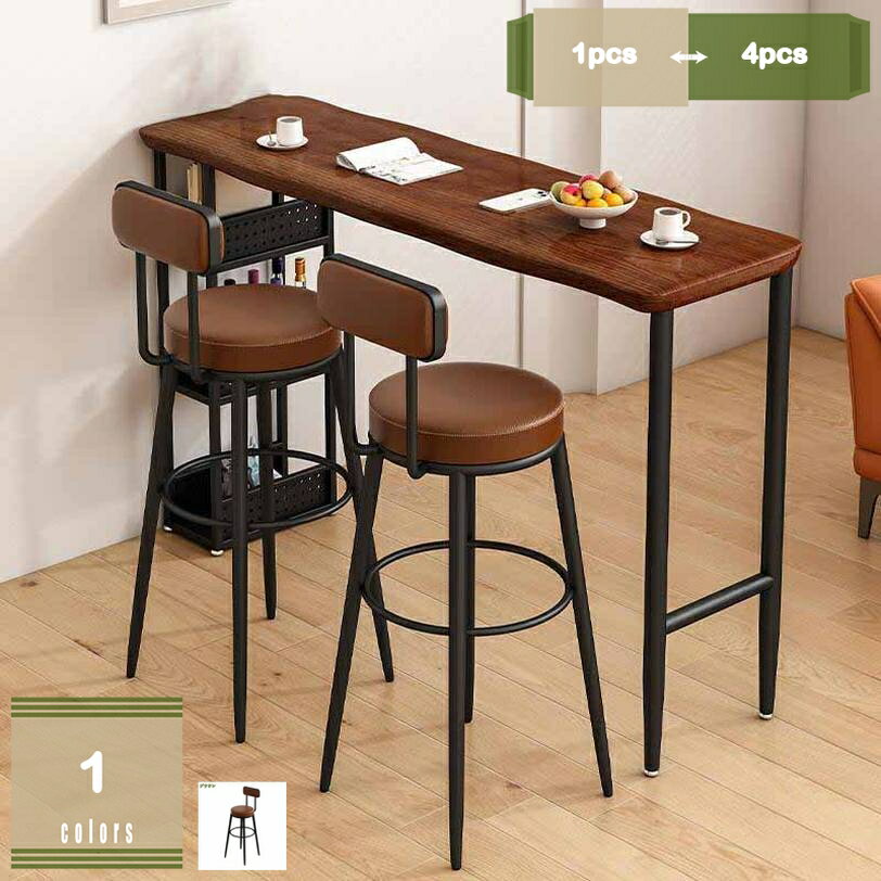 メイン素材：鉄、PUレザー★★【組立品/チェア単品】 1pcs=1脚セット 、 2pcs=2脚同色セット 、4pcs=4脚同色セット。 ■チェアサイズ：座面高：75cm、 全体幅*奥行：38*38cm、※ブラックスチール脚部(粉体塗装) 商...