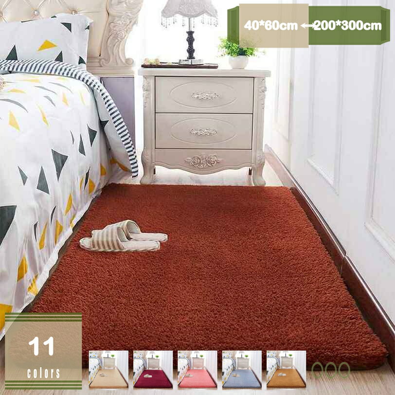 メイン素材：ポリエステル【仕様】素材：ポリエステル100％　裏：滑りにくい加工付き 厚さ：約7mm 起毛の高さ：約30mm　サイズ：40*60cm 50*80cm 60*160cm 80*160cm 100*160cm 120*160cm ...
