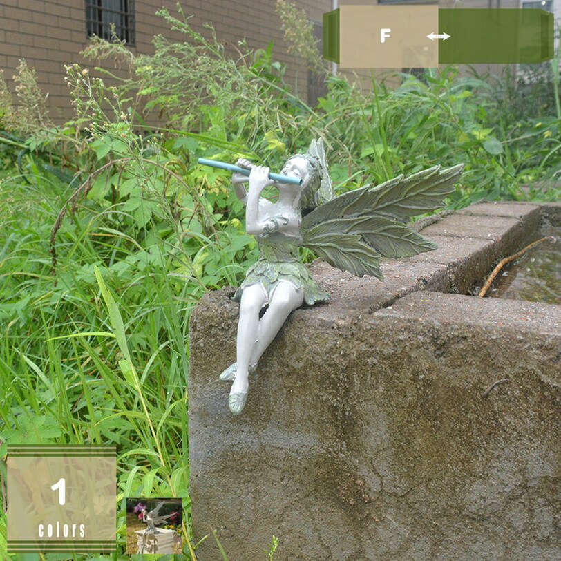 メイン素材：レジン【サイズ】サイズについては写真を参照してください。【高-品質の樹脂】エンジェルガーデンの人形はどれも長持ちする樹脂でできており、毒性がなく、安全に使用でき、耐久性があり、防水性があり、長期間使用できます。このおとぎ話の庭は...