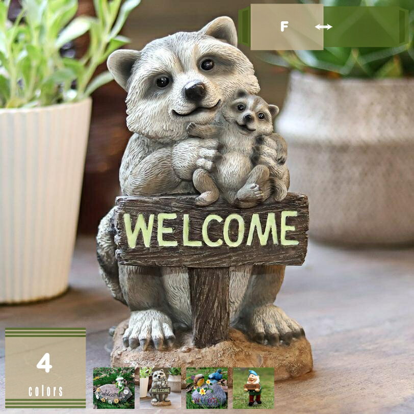 メイン素材：レジン★素　材：樹脂・レジン★サイズ：商品の詳しいサイズについて、写真でご覧下さい。柔らかな色合いがかわいい置物。 細部まで丁寧に表現されていて、置くだけで 庭が優しい雰囲気に大変身するでしょう~あなたの家のための素晴らしい装飾...