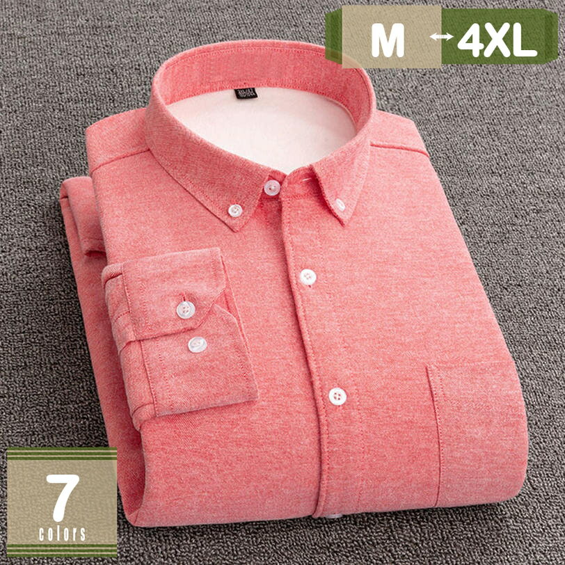 表地：ポリエステルメイン素材：ポリエステル【裏起毛シャツ】生地が軟らかくて、とっても着心地が良く、デザインが無地でシンプルなのでコーデしやすいです。裏地は裏起毛で保温性があり、暖かさバツグン。程よいロング丈のデザインで、寒い冬も一枚でお洒落...