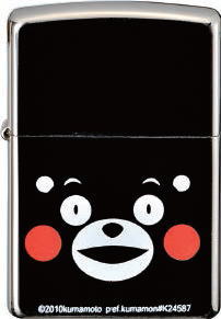 くまモンのzippo レギュラーサイズのzippo使用。 両面にデザインが加工されています。 zippo保証付き zippo紙ケース入 2011年3月の九州新幹線全線開業をきっかけに生まれた熊本県のご当地キャラクターライターです。熊本県だけ...