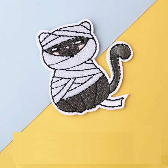 ★素材：布＆ビニール★サイズ：約65x35mm★用途：服飾、アップリケ【重要なお知らせ】 ※当店のパーツ製品は全て海外仕入製品となります。必ずご納得の上ご購入下さいますようお願い致します。 ※輸入品の為傷や色ムラがあるものもございます。低価...