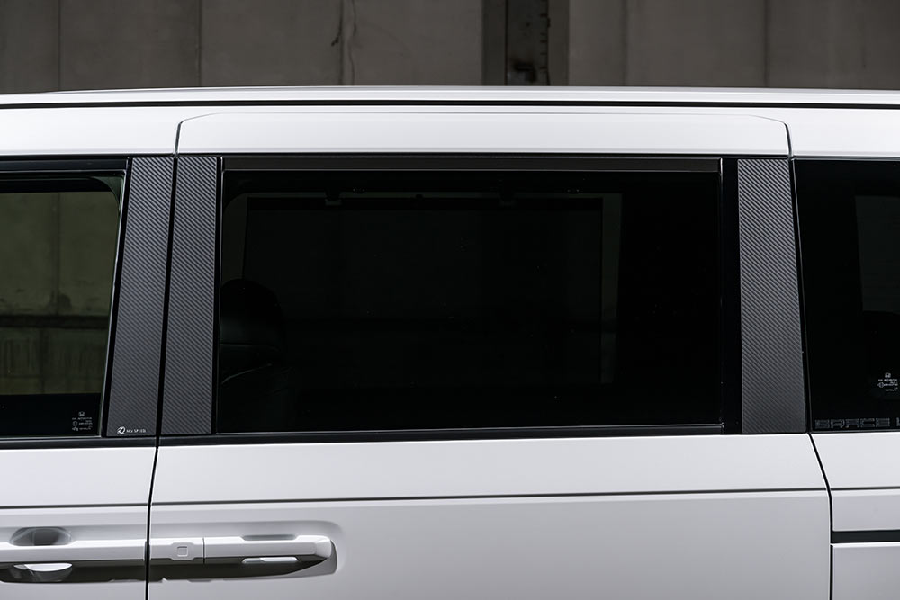 商品説明商品名ピラーパネル AES製適合車種STEPWGN SPADA (RP6/7/8) 2022/5 -設定色● カーボン柄ブラック仕様※掲載写真は、カーボン柄ブラック仕様になります。詳細● AES製● 塗装不要● 6ピース● バイザー...