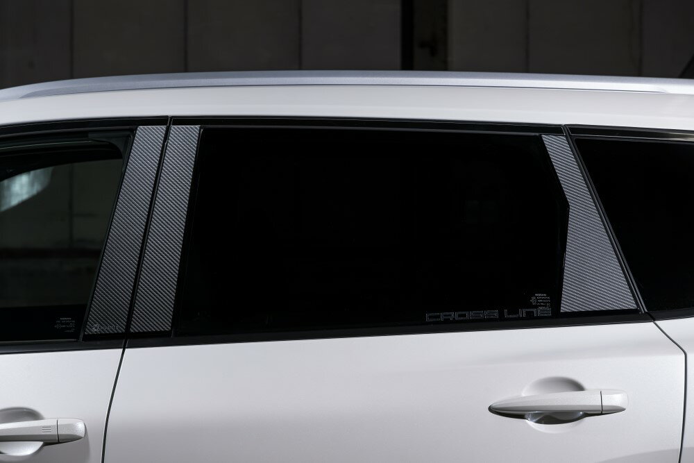 商品説明商品名ピラーパネル AES製適合車種X-TRAIL (T33) S/X/G 2022/7 - 2025/8設定色● カーボン柄ブラック仕様※掲載写真は、カーボン柄ブラック仕様になります。詳細● AES製● 塗装不要● 6ピース● バ...