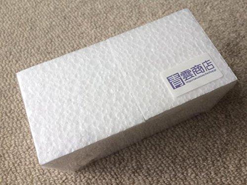 発泡スチロール 角ブロック[本体サイズ]（約）50mm×50mm×50mm[数　量]1個[　色　]白[材　質]発泡スチロール（発砲倍率60倍）