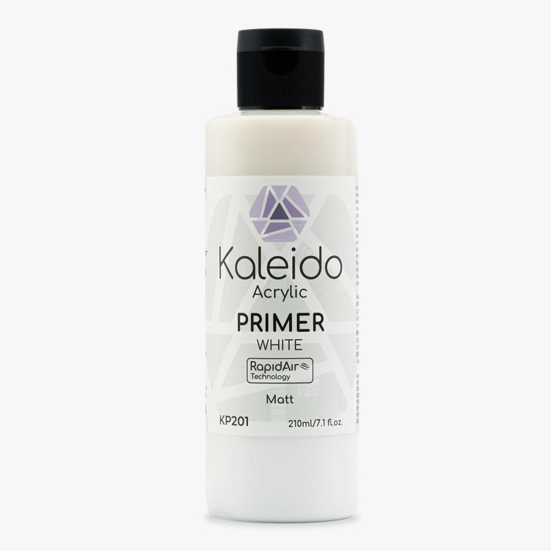 Kaleido Colorworks Primer for Airbrush Model Building Set【強力な隠蔽力＆大容量210ml】高密度顔料で継ぎ目や色ムラを一度の塗装でしっかりカバー。時間と塗料を節約。210mlの大容量...