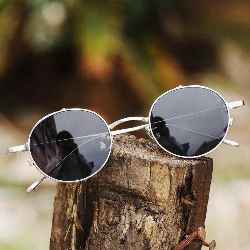 ・カテゴリ: サングラス・スタイル: パンク、個性、ジェンダーレス・眼鏡スタイル: 楕円形・柄: 楕円、幾何学・フレームカラー展開: ブラックガンメタル、アンティークブロンズ、ゴールド、シルバー、ローズゴールド・レンズタイプ展開: グレー、...