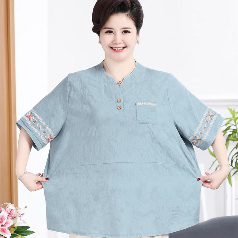 ・カテゴリ: レディースTシャツ・柄: 無地・特徴: かぎ針編み・主な素材: ポリエステル・カラー展開: ブルー、グリーン、オレンジ・サイズ展開: 2XL、3XL、4XL、5XL、6XL、7XL・シルエット: ルーズフィット・形式: 単品・...